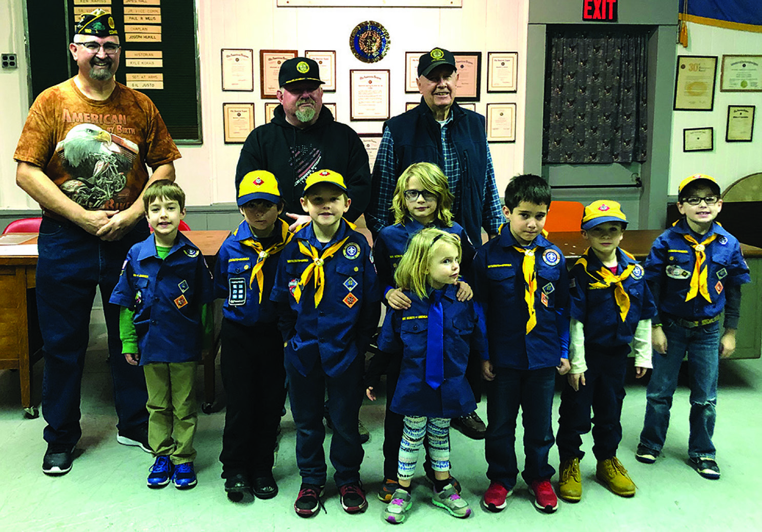 A history lesson for Cub Scouts | Granby Drummer