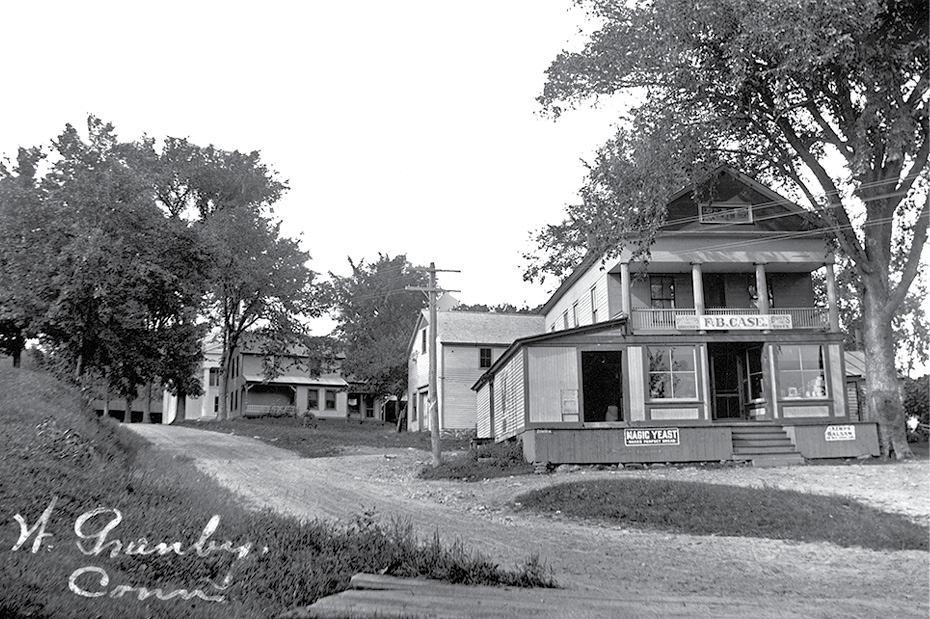 Myron Graham Esq., Part 1 - Granby Drummer