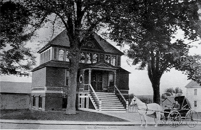 Frederick H. Cossitt’s gift to Granby | Granby Drummer