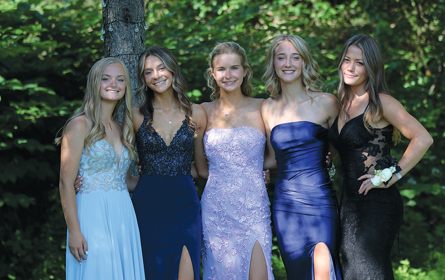 2021 GMHS Graduation & Prom - Granby Drummer