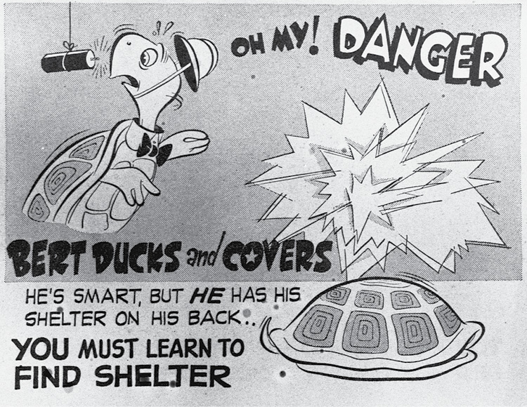 Duck & Cover drills remembered - Granby Drummer
