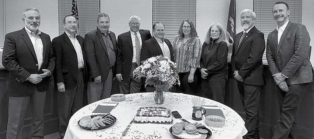 New Board of Selectmen sworn in - Granby Drummer