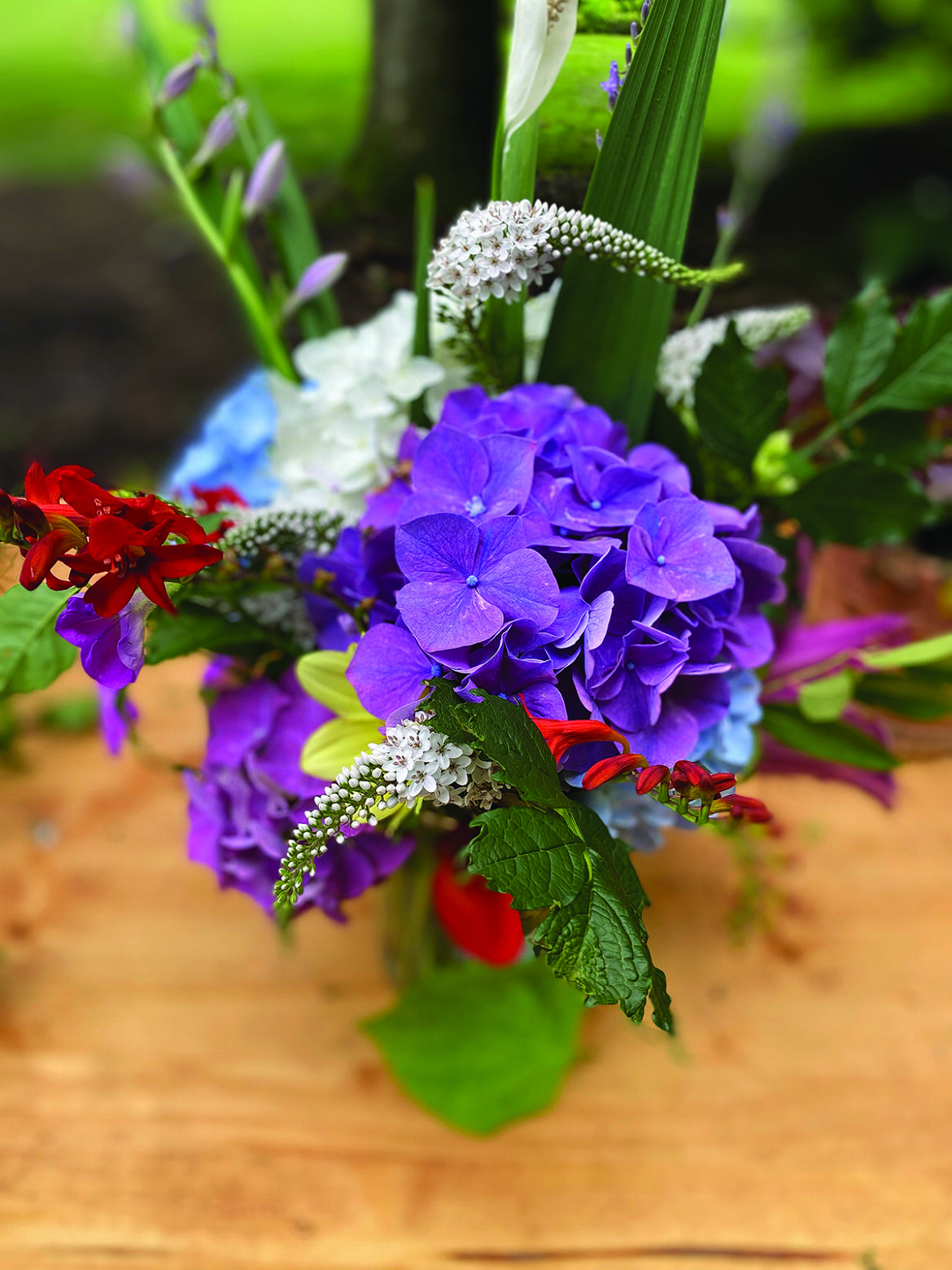 Cindy’s garden built Higley Garden Cart - Granby Drummer