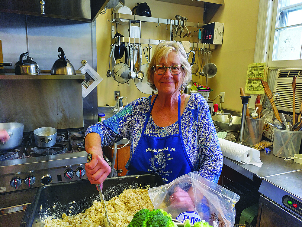 Sandra Flagg: Paying it forward - Granby Drummer