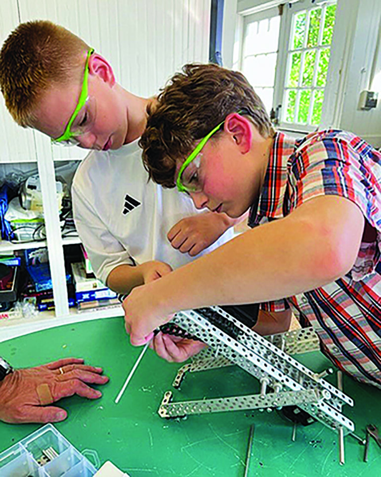 G-4s 4-H Robotics are up for a challenge - Granby Drummer