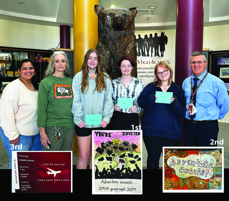 Safe Grad announces art contest winners - Granby Drummer