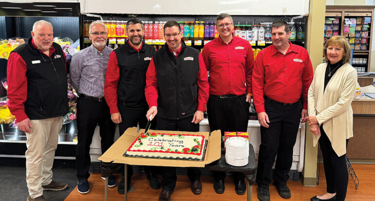 Geissler’s celebrates reopening and 101 years in business - Granby Drummer