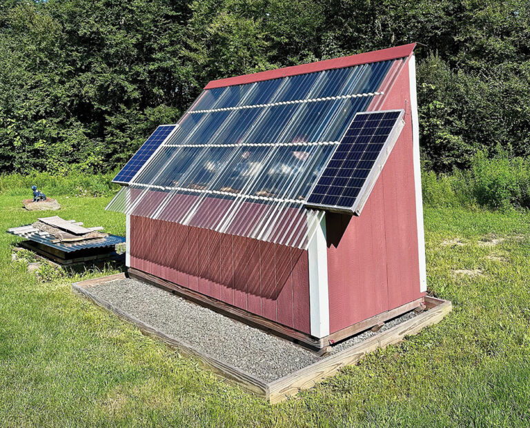 Woodworker’s solar kiln featured in Fine Woodworking magazine - Granby ...