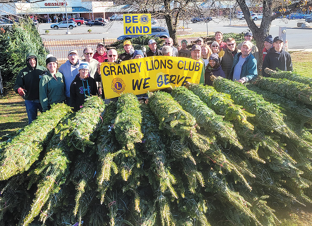 Making friends and making a difference — the Granby Lions Club - Granby ...